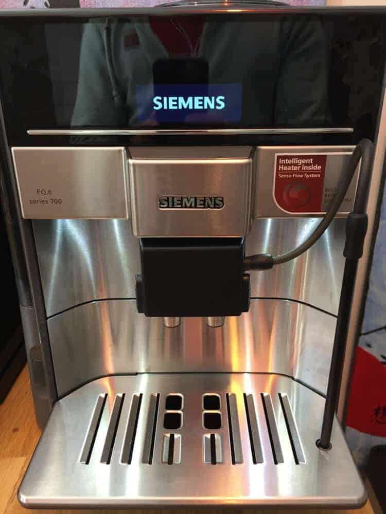 Siemens Kaffeevollautomat EQ.6 im Test