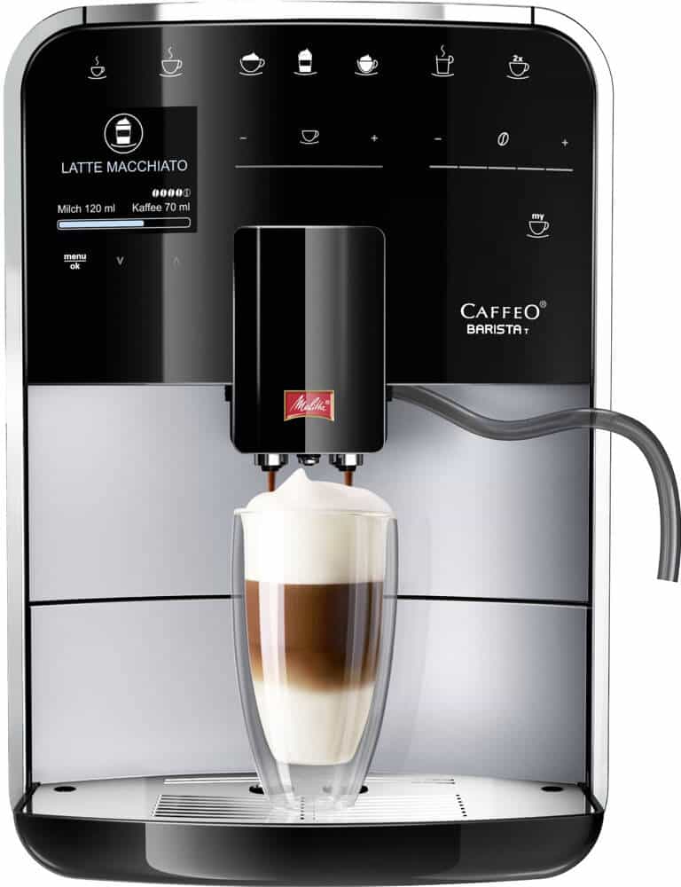 Melitta Caffeo Barista Kaffeevollautomat im Test
