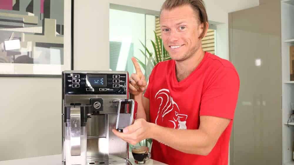 Saeco PicoBaristo Kaffeevollautomat im Test