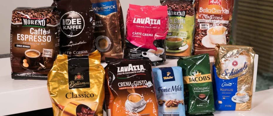 Kaffeemarken – Was im Supermarktregal steht und wer dahinter steckt