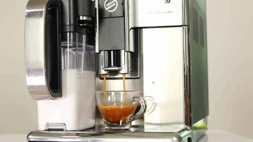 Saeco PicoBaristo Super-Automatic Espresso Machine Review