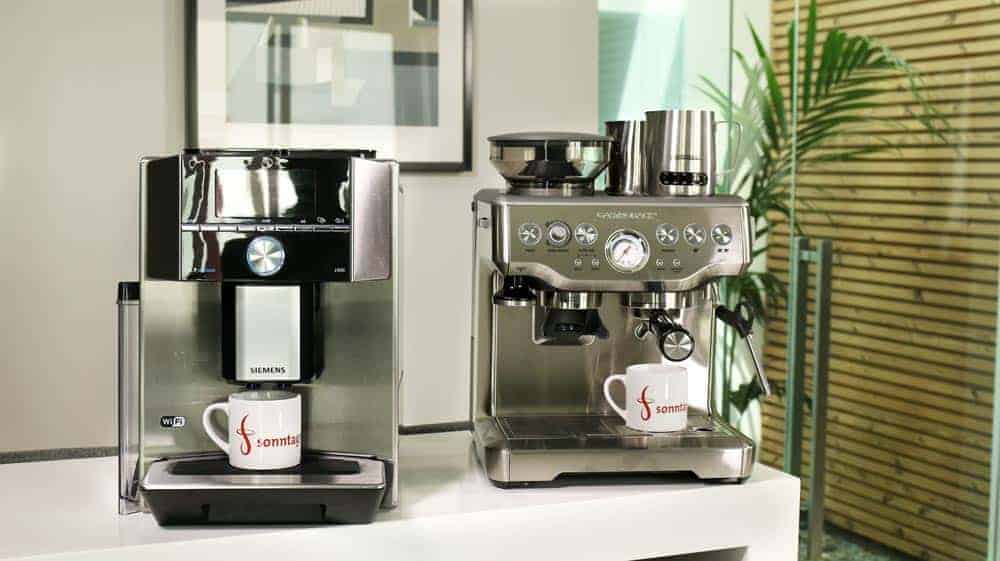 Machines à café à grain: Tests e comparatifs des meilleurs modèles