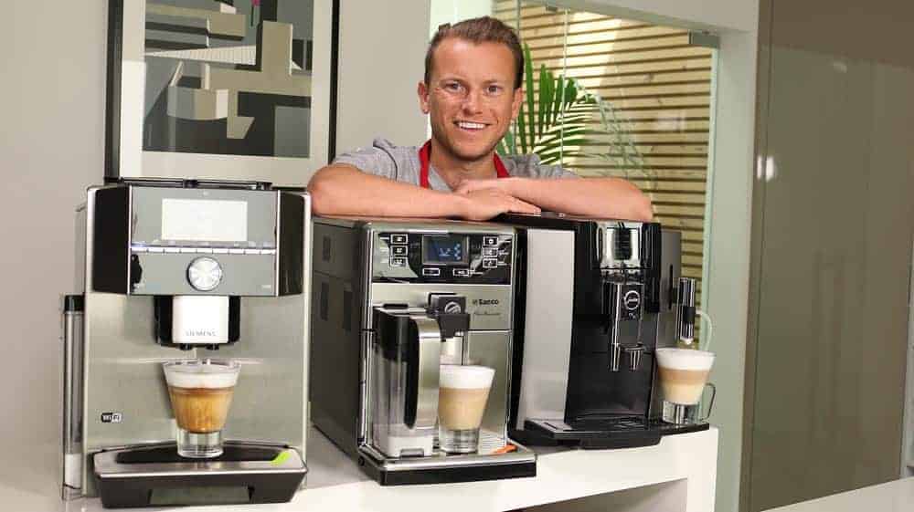 Machines à café à grain: Tests e comparatifs des meilleurs modèles