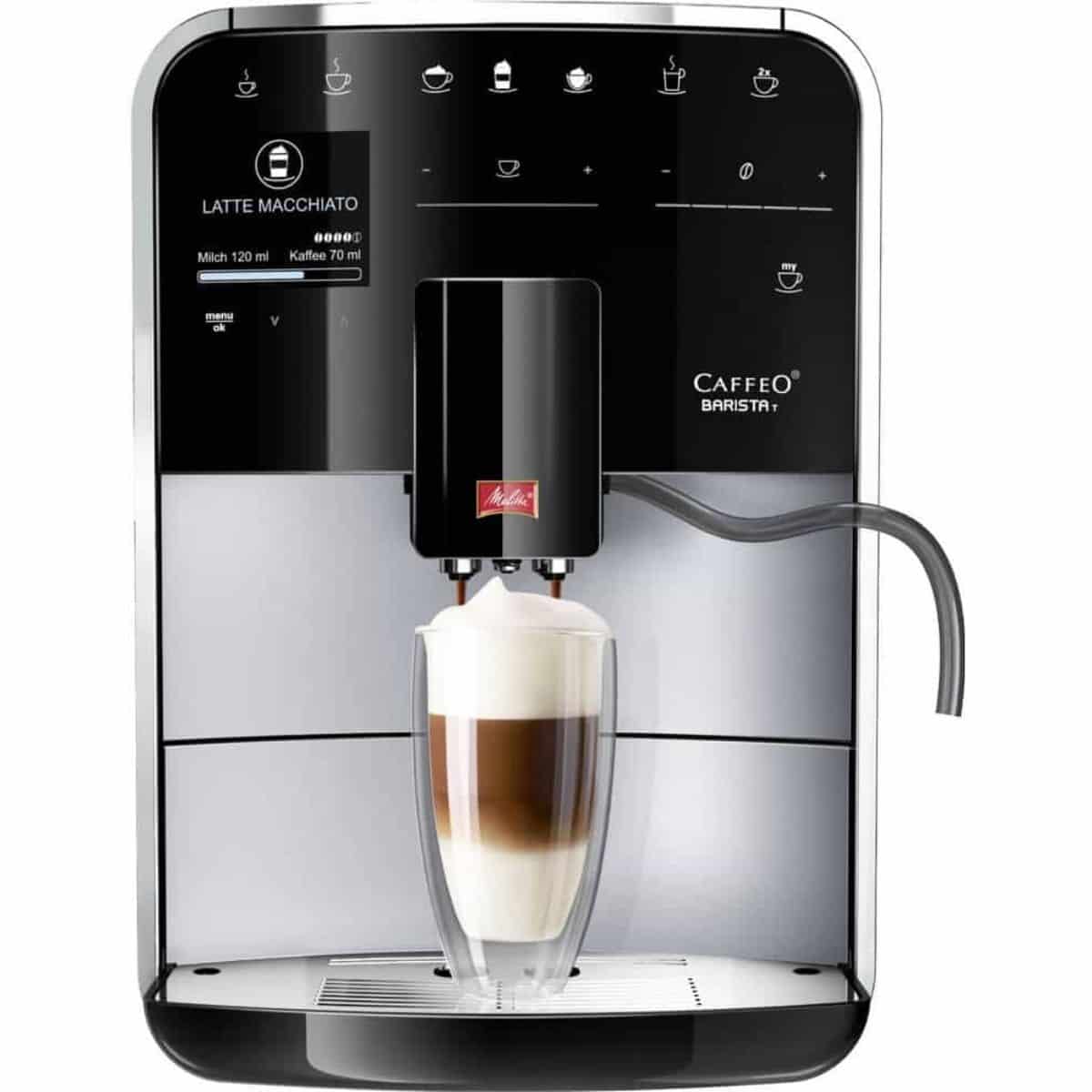 Melitta Caffeo Barista Kaffeevollautomat im Test