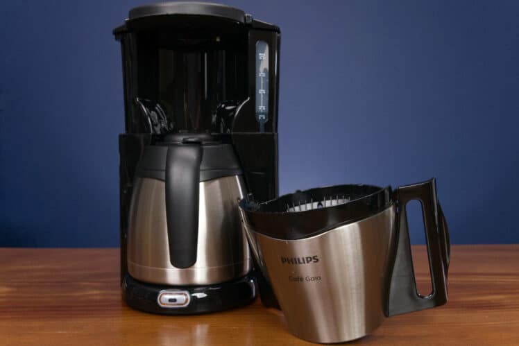 Philips HD7546/20 Test 2026: Kaffeemaschine mit Thermoskanne