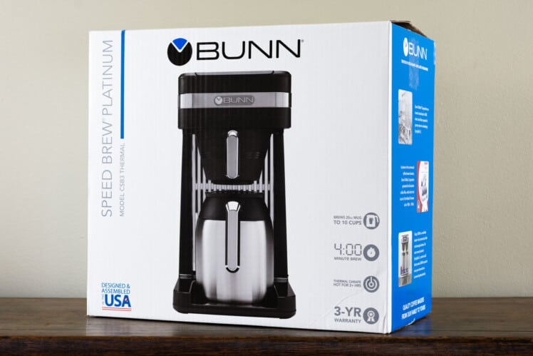 Bunn Speed Brew Review 2026: Run Get My Coffee!
