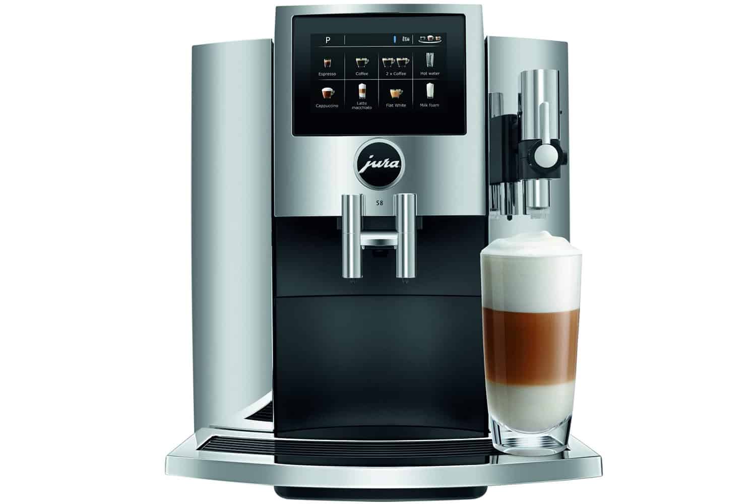Jura J8 Test 2022 Kaffeevollautomat Preview