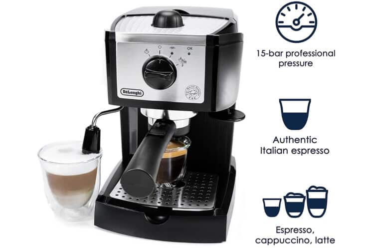DeLonghi EC155 Review 2026: Ideal for Newbies!
