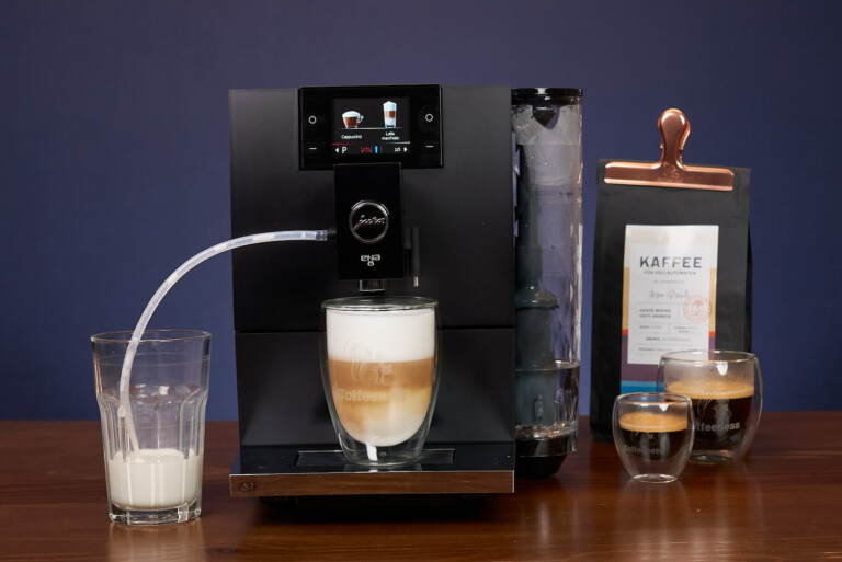 Wunderschne Test Kaffeevollautomat Jura Fotos