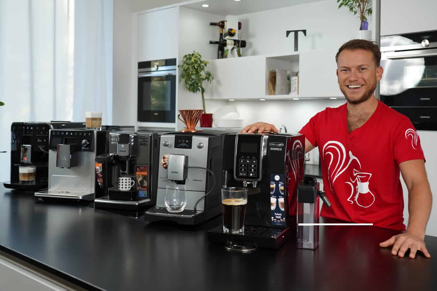 Les 10 meilleures machines à café à grain : comparatif 2022