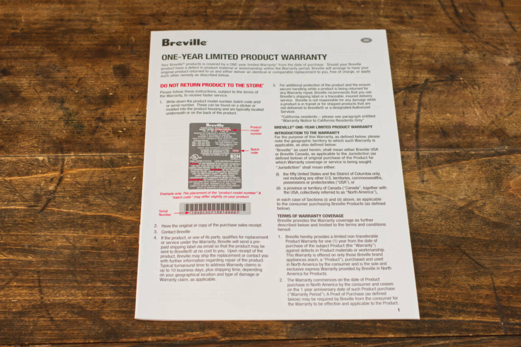 Breville Infuser Review 2026: Walk on By?