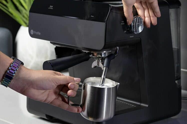 GE Profile Semi Automatic Espresso Machine Review 2026