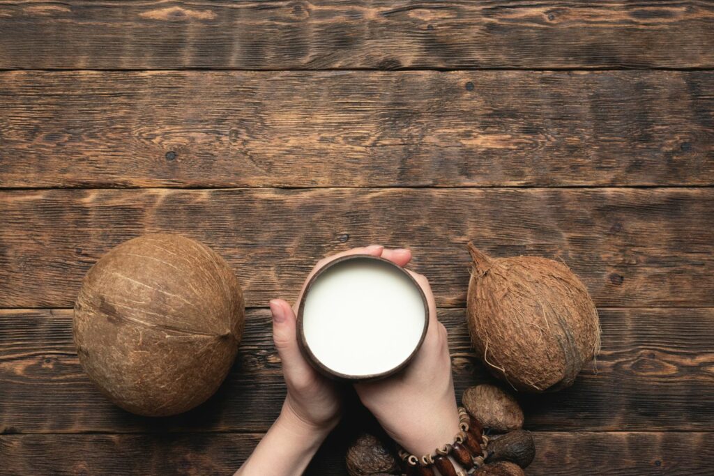 Coconut Milk Latte Recipe