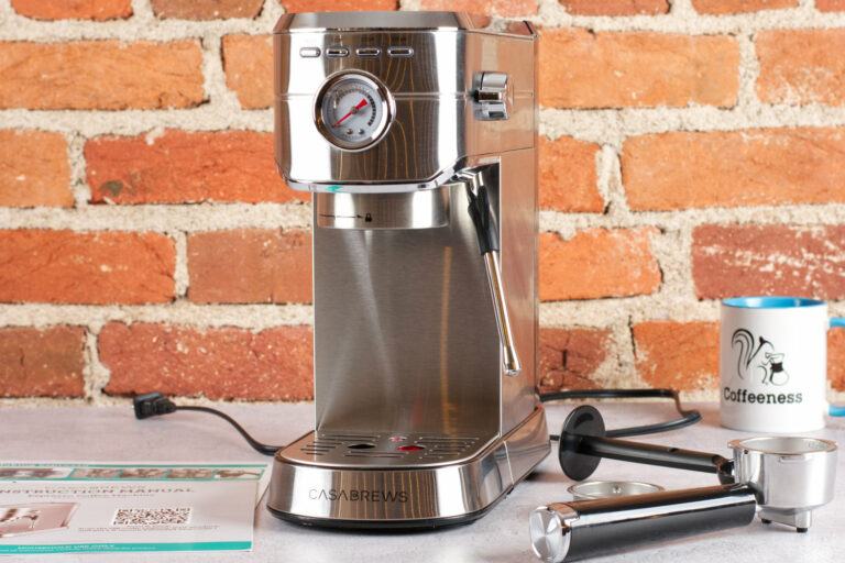 Casabrews Espresso Machine Review 2025: The CM5418 Model