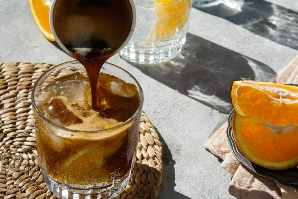 Carbonated Coffee Drinks Recipes: Sparkling Coffee?