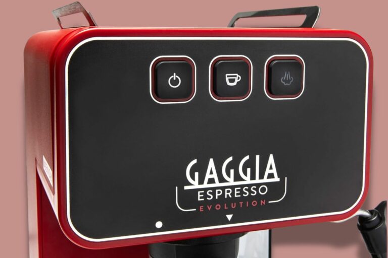 Gaggia Espresso Evolution Review 2025: Cute as a Button!