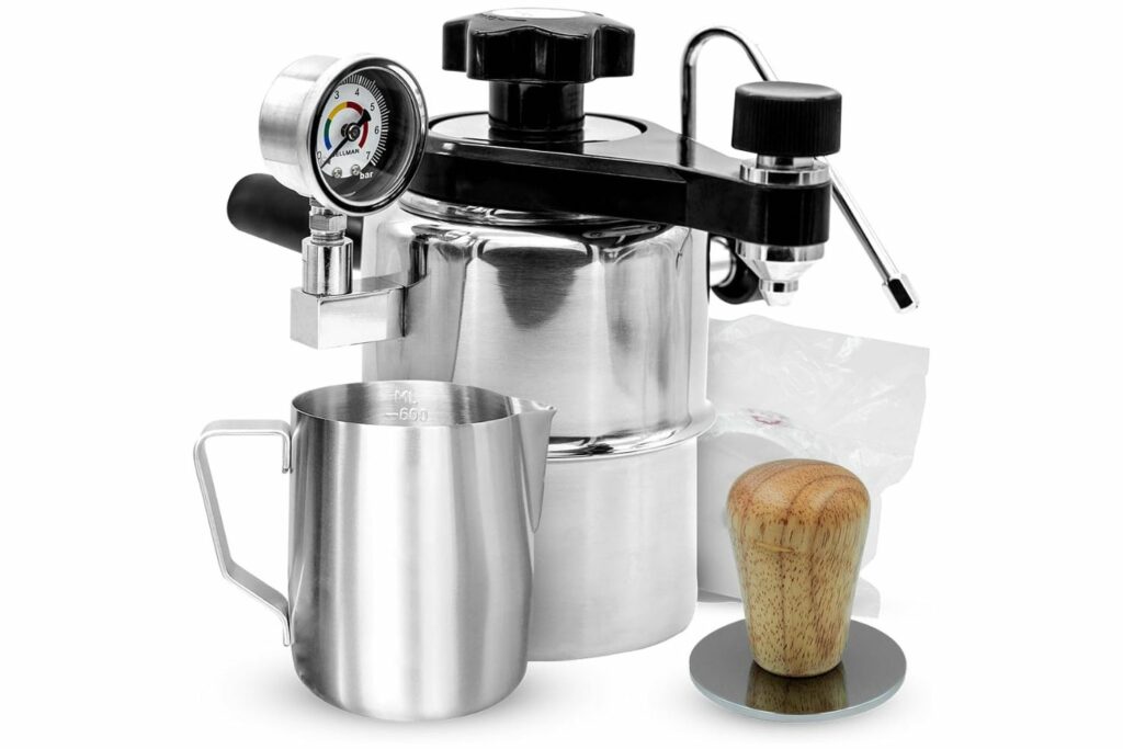 Bellman Espresso Maker Review 2026: Cappuccino on the Go!