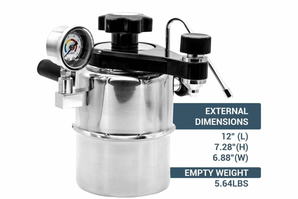 Bellman Espresso Maker Review 2026: Cappuccino on the Go!