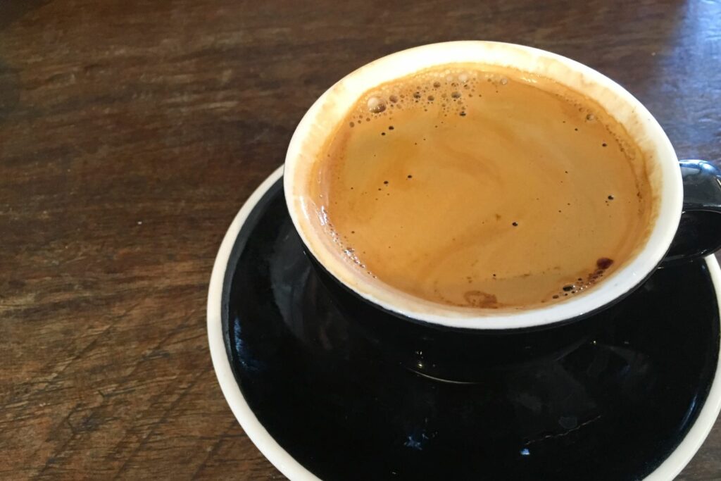 Long Black Coffee: An Americano in Disguise?