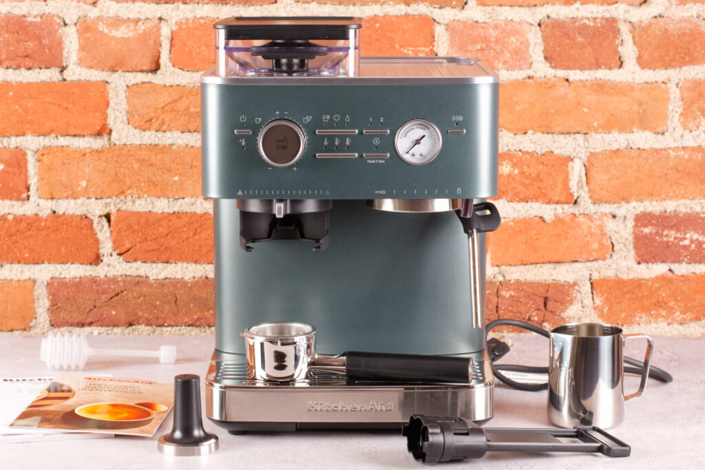 KitchenAid Semi Automatic Espresso Machine Review 2025