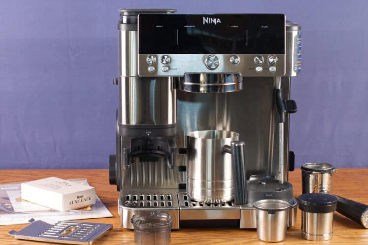 Ninja Luxe Cafe Review 2025: Barista Express Killer?