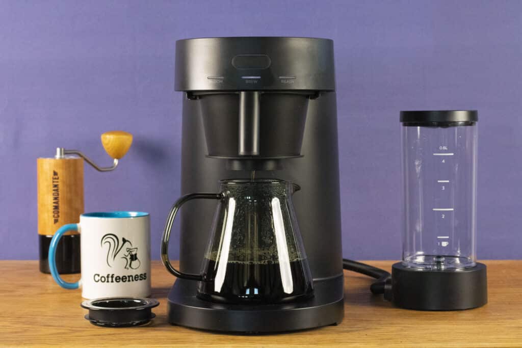 Ratio Four Coffee Machine Review 2026: Beautifully Simple