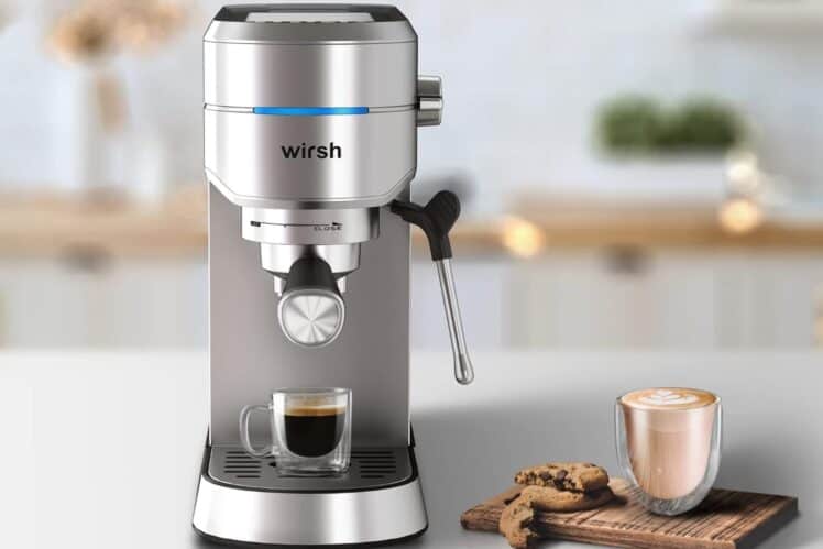 Wirsh Espresso Machine Review: Consistently Good Espresso